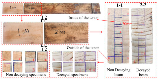 Degradation of Mechanical Performance of Hoop Head Tenon-Mortise Joint ...