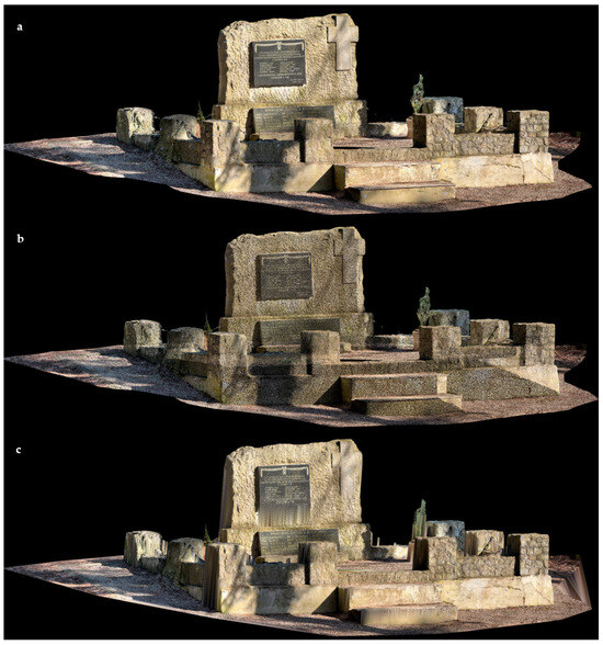 Usage of a Conventional Device with LiDAR Implementation for Mesh Model Creation