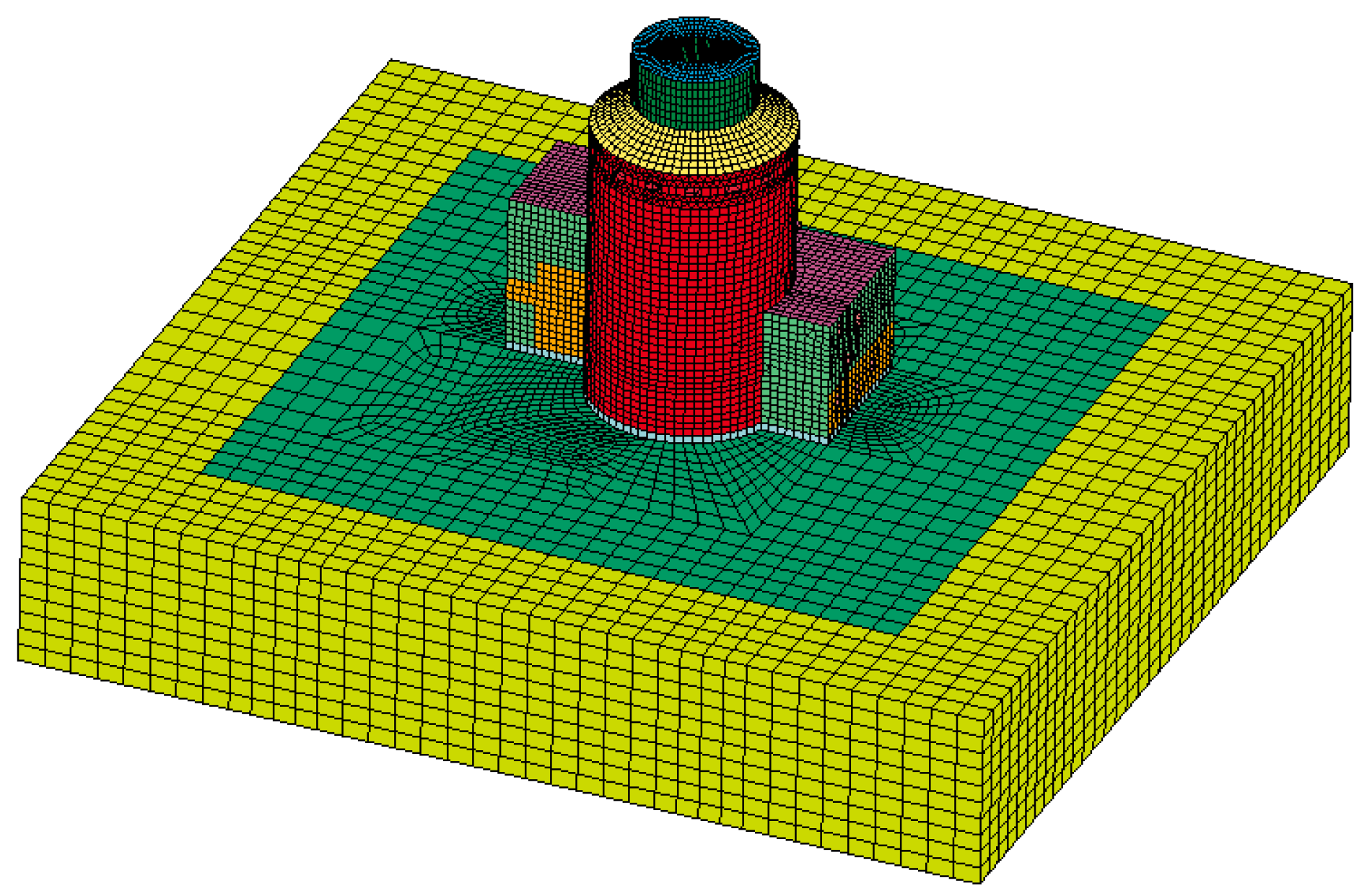 Buildings | Free Full-Text | Research on the Value of Rayleigh Damping Parameter in Explicit and ...