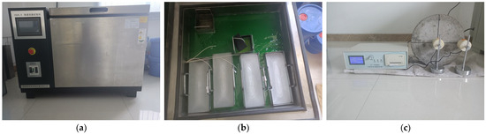 Study on the Performance Evolution of Hydraulic Concrete under the ...