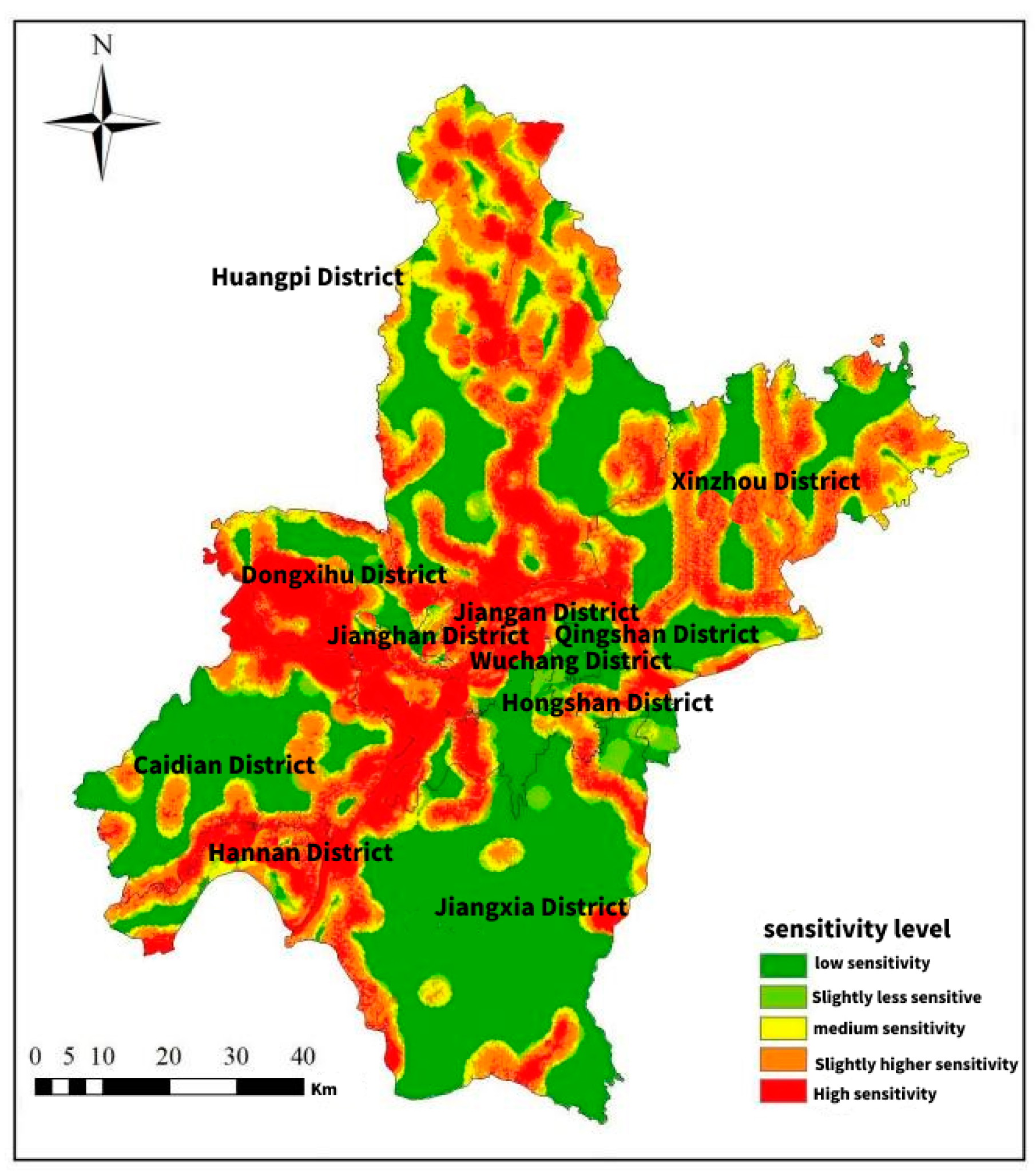 Flood Disaster Risk Assessment in Wuhan City Based on GIS Analysis and Indicator Ranking Using ...