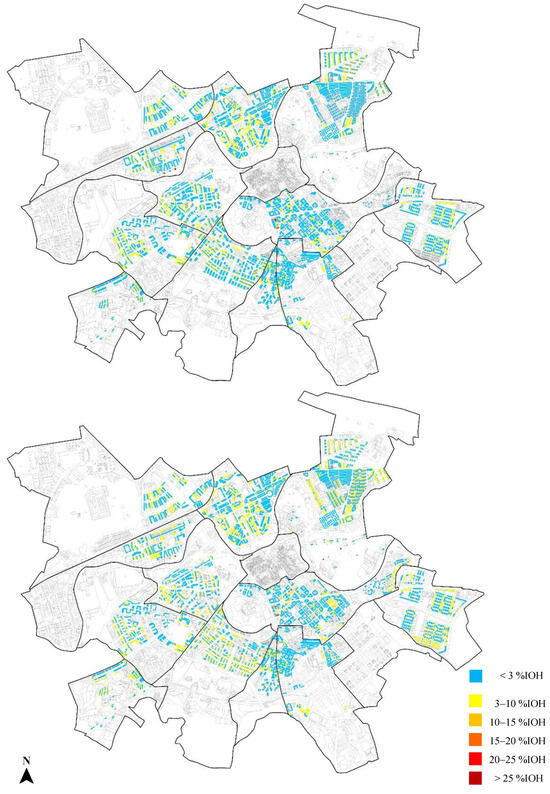 Facing Climate Change in a Temperate European City: Urban-Scale ...