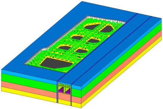 Numerical Simulation Study on the Impact of Excavation on Numerical Simulation Study on the Impact of Excavation on
