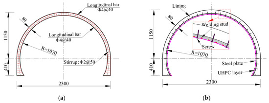 Mechanical Characteristics of Cracked Lining Reinforced with Steel ...