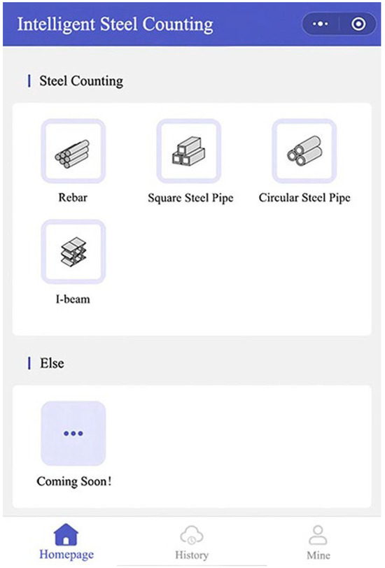 Automated Counting of Steel Construction Materials: Model, Methodology ...