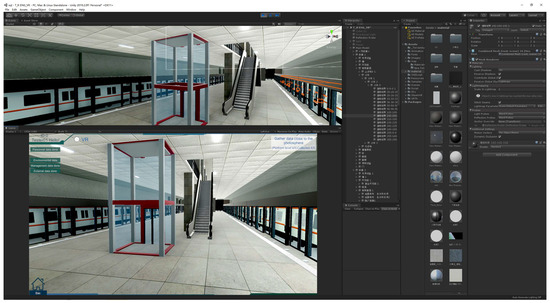 Intelligent Systems Integrating BIM and VR for Urban Subway ...