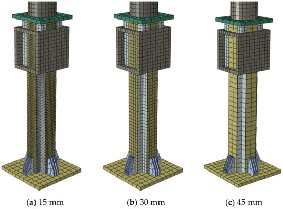 Seismic Performance of Cross-Shaped Partially Encased Steel–Concrete ...