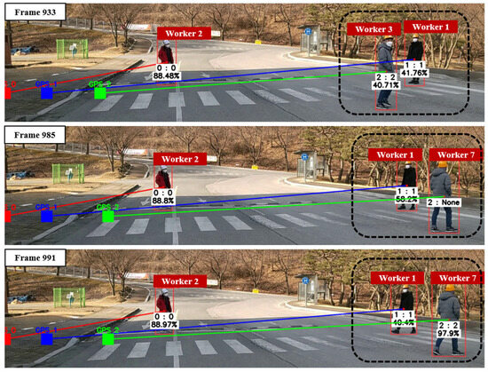 Augmented Reality Framework for Retrieving Information of Moving ...