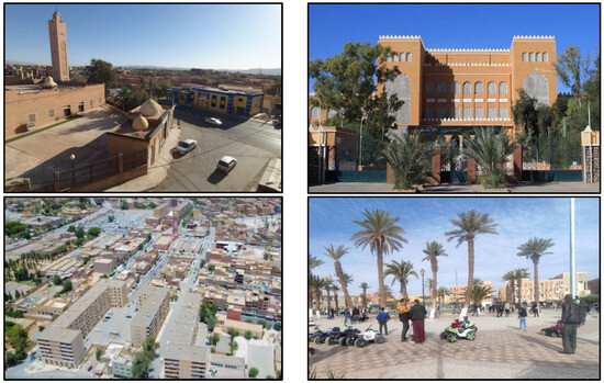 Analysis of the Urban Form of Bechar through the Attributes of Space ...