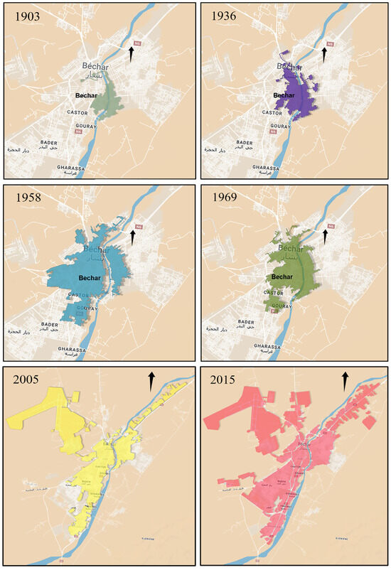 Analysis of the Urban Form of Bechar through the Attributes of Space ...