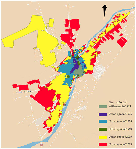 Analysis of the Urban Form of Bechar through the Attributes of Space ...