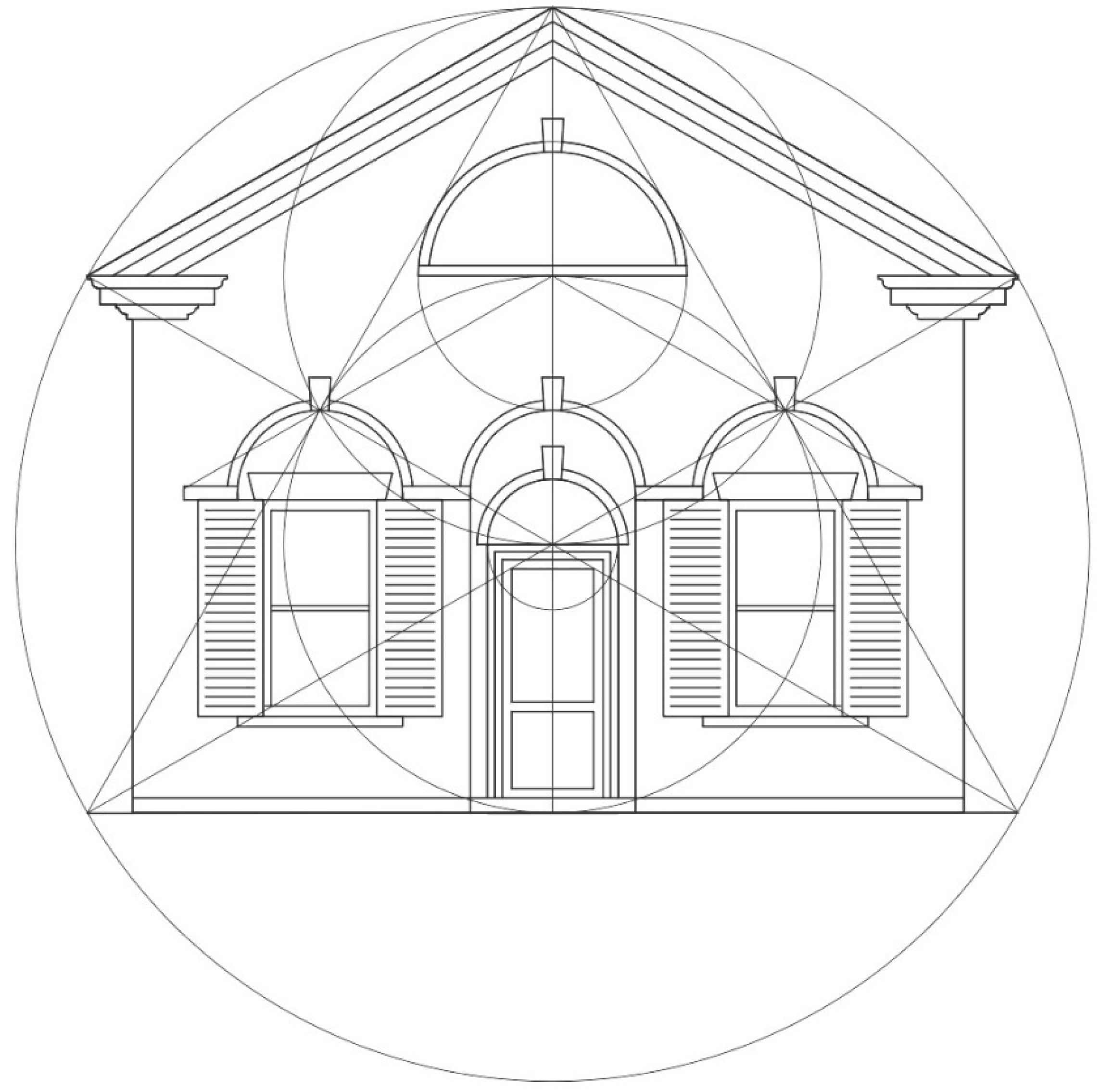 Proportion Architecture Proportion A Principle Of Art
