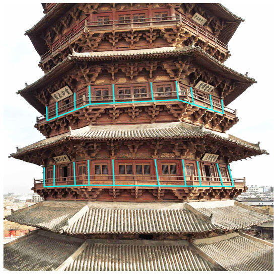Parametric Modeling and Column Grid Analysis of the Sakyamuni Pagoda at ...