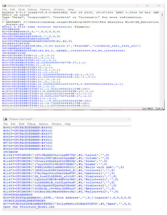 Enhancing Open BIM Interoperability: Automated Generation of a ...