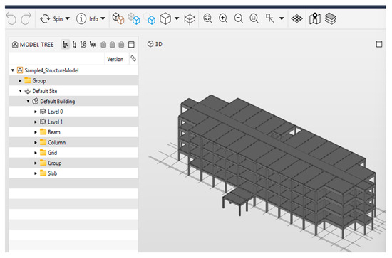 Enhancing Open BIM Interoperability: Automated Generation of a Structural Model from an ...