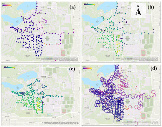 Micro-Urban Heatmapping: A Multi-Modal and Multi-Temporal Data ...