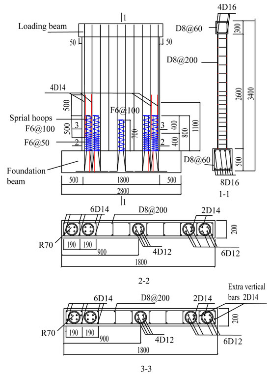Seismic Behavior of Cluster-Connected Prefabricated Shear Walls under ...