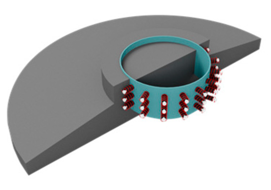 A Study on the Mechanical Behavior of a Wind Turbine Foundation with a ...