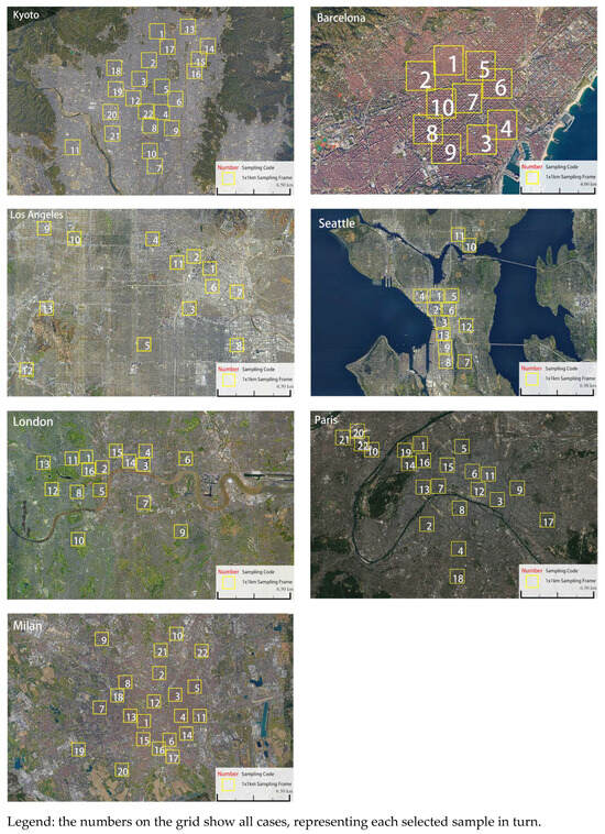 A Study on the Effect of Urban Form on the Street Interface Rhythm ...
