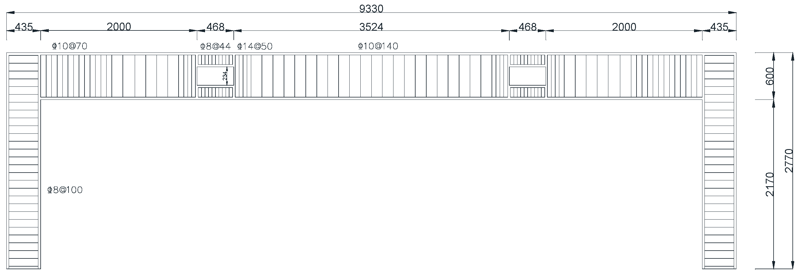 Finite Element Analysis of Perforated Prestressed Concrete Frame Enhanced by Artificial Neural ...