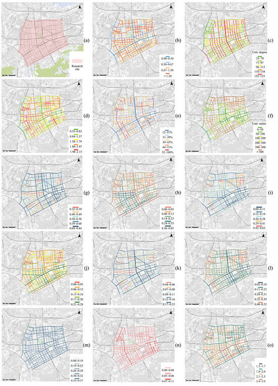 The Mechanism of Street Spatial Form on Thermal Comfort from Urban ...