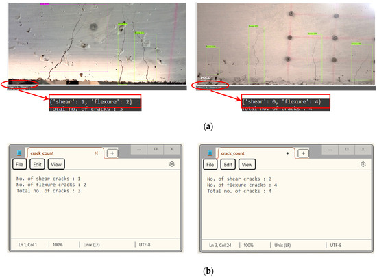 Automated Surface Crack Identification of Reinforced Concrete Members ...