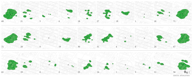 User Preference Maps: Quantifying the Built Environment