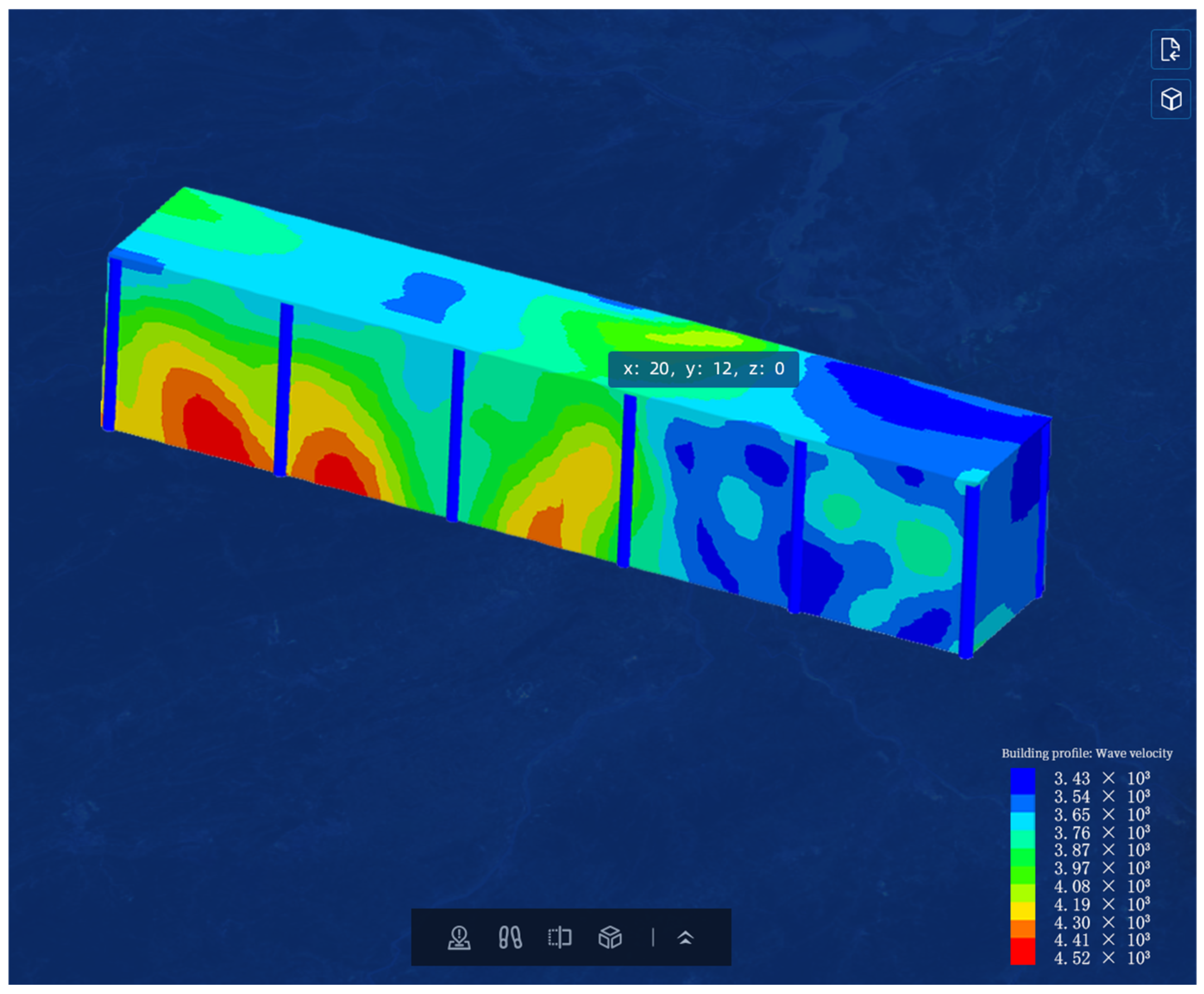 Research on the 3D Visualization Method of Web-Based Seismic Wave CT Results and the Application ...