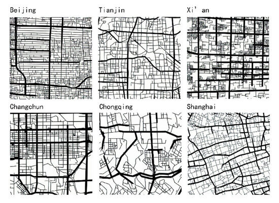 Automated Generation of Urban Spatial Structures Based on Stable ...