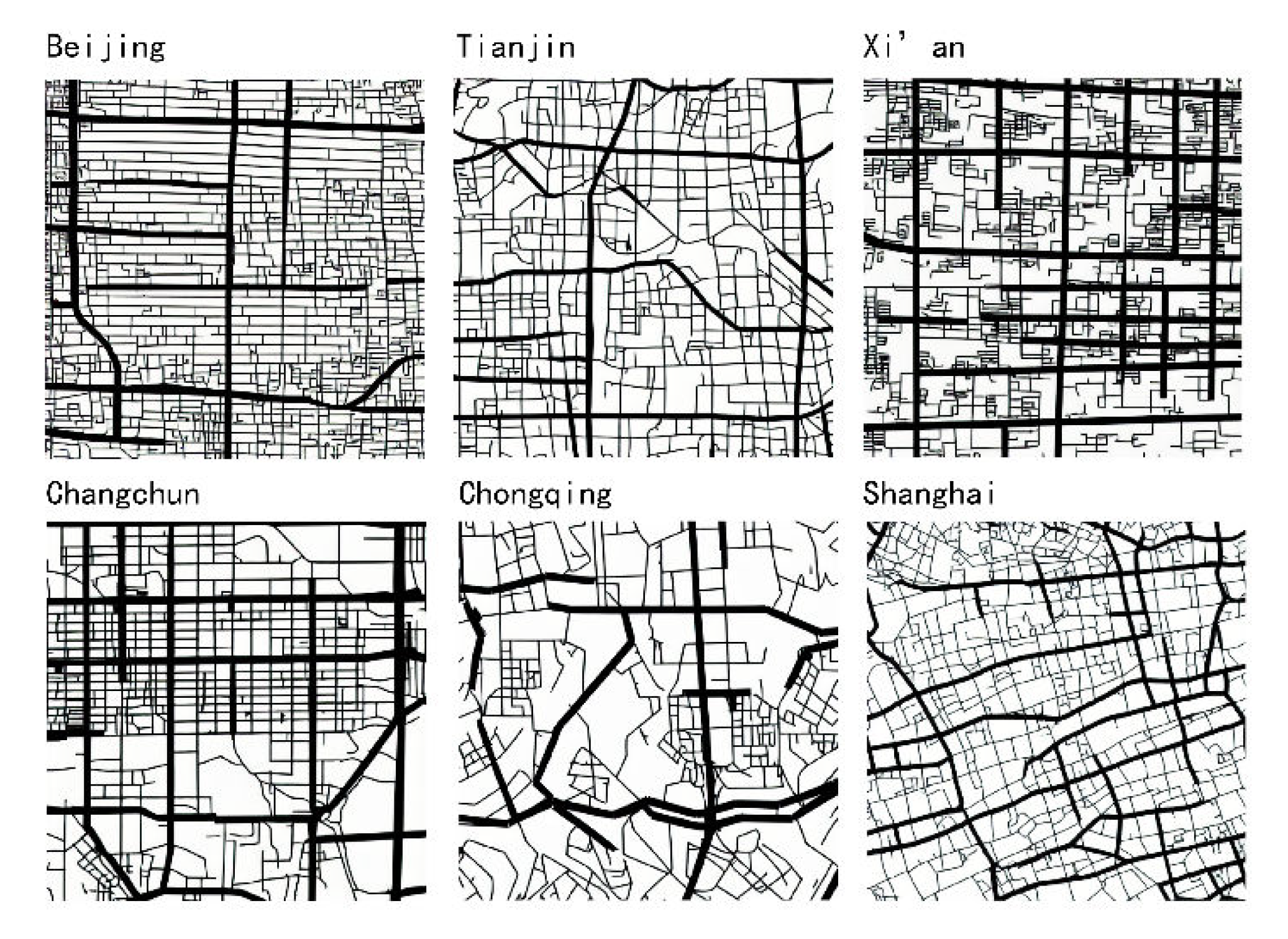 Automated Generation of Urban Spatial Structures Based on Stable Diffusion and CoAtNet Models