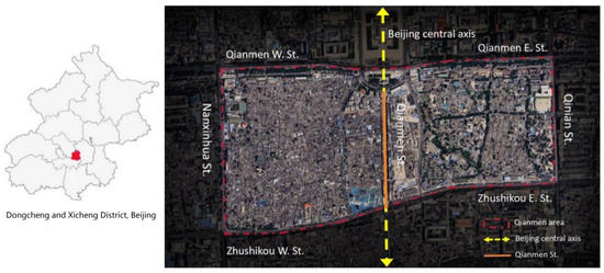A Post-Evaluation Study on the Renewal of Public Space in Qianmen ...
