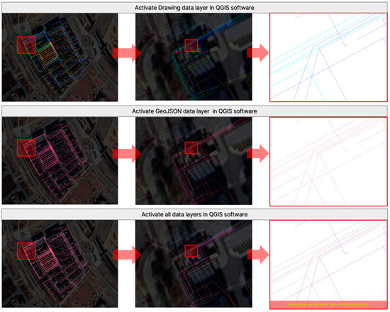 Standardization of CAD Drawing Formats and GeoJSON-Based Processing for 3D Spatial Data ...