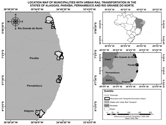 Estimating Carbon Emissions of Northeast Brazil Railway System