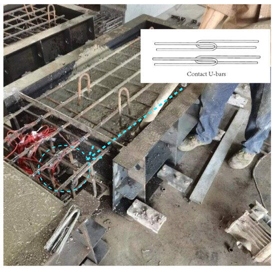 Flexural Behavior of Wet Joints with Contact U-Bars