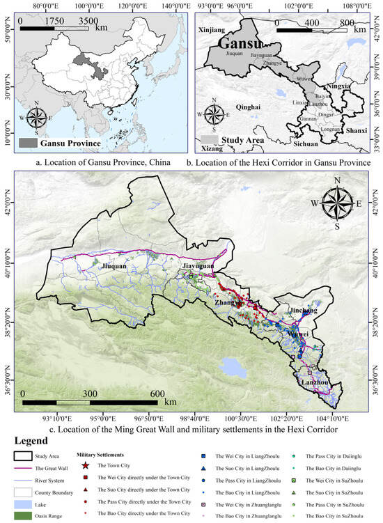 The Distribution Pattern and Spatial Morphological Characteristics of ...