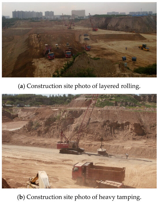 Compression Characteristics of Highly Compacted and Tamped Loess Soil Fills