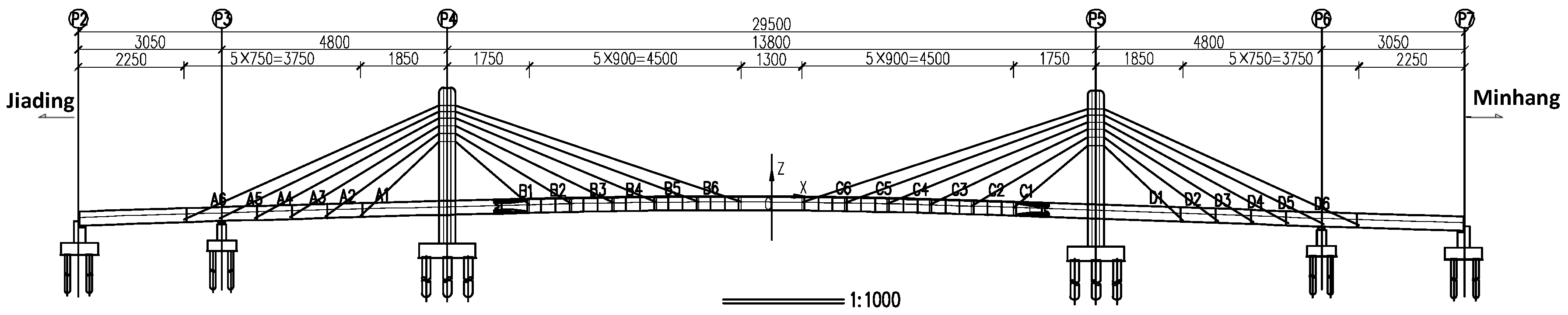 Cable Force Optimization of Circular Ring Pylon Cable-Stayed Bridges ...