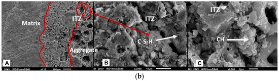 The Microstructure and Modification of the Interfacial Transition Zone ...