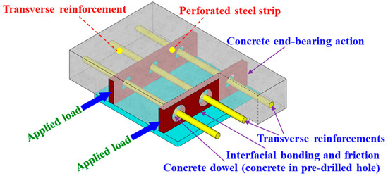 Small-Rib-Height Perfobond Strip Connectors (SRHPBLs) in Steel–UHPC ...
