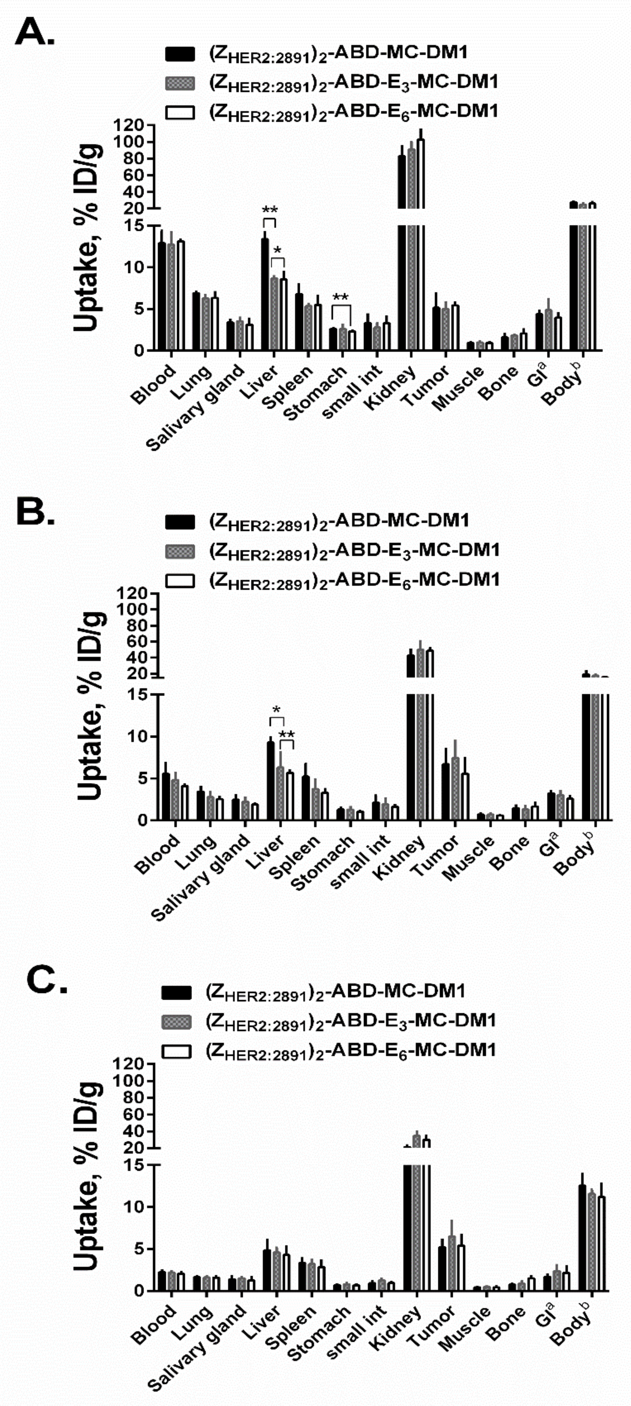 Incorporation of a Hydrophilic Spacer Reduces Hepatic Uptake of HER2 ...