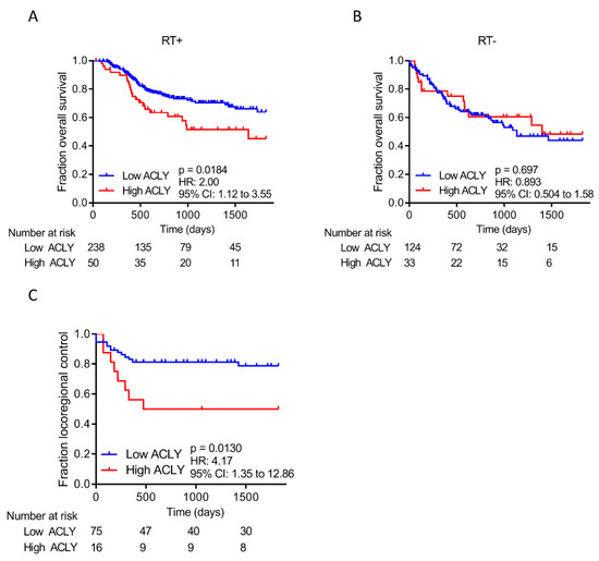 ACLY (ATP Citrate Lyase) Mediates Radioresistance in Head and Neck ...