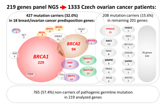 Cancers | Special Issue : Molecular Genetics of Breast and Ovary Cancer