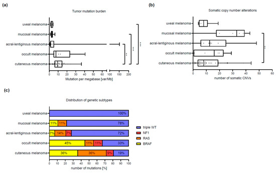 Distinct Mutation Patterns Reveal Melanoma Subtypes and Influence ...