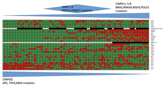 Clinicopathological and Molecular Profiles of Sporadic Microsatellite ...