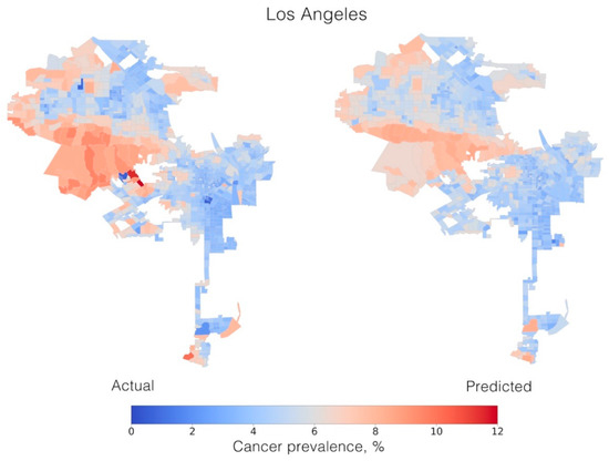 Deep Learning Prediction of Cancer Prevalence from Satellite Imagery