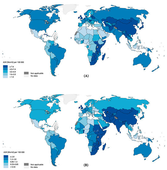 Cancers Free Full Text Global Burden Risk Factors And Trends Of