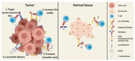 Overcoming Challenges for CD3-Bispecific Antibody Therapy in Solid Tumors