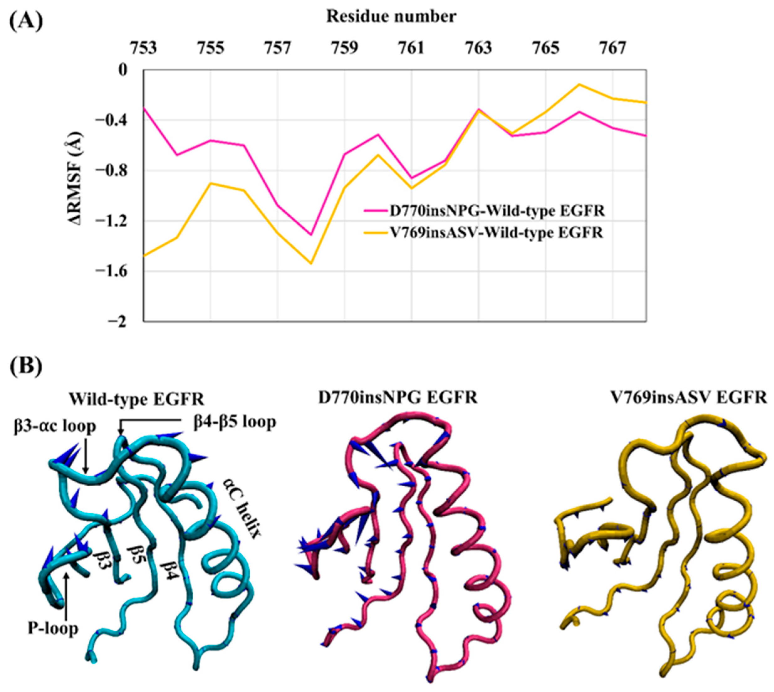 Structural Basis for the Functional Changes by EGFR Exon 20 Insertion ...
