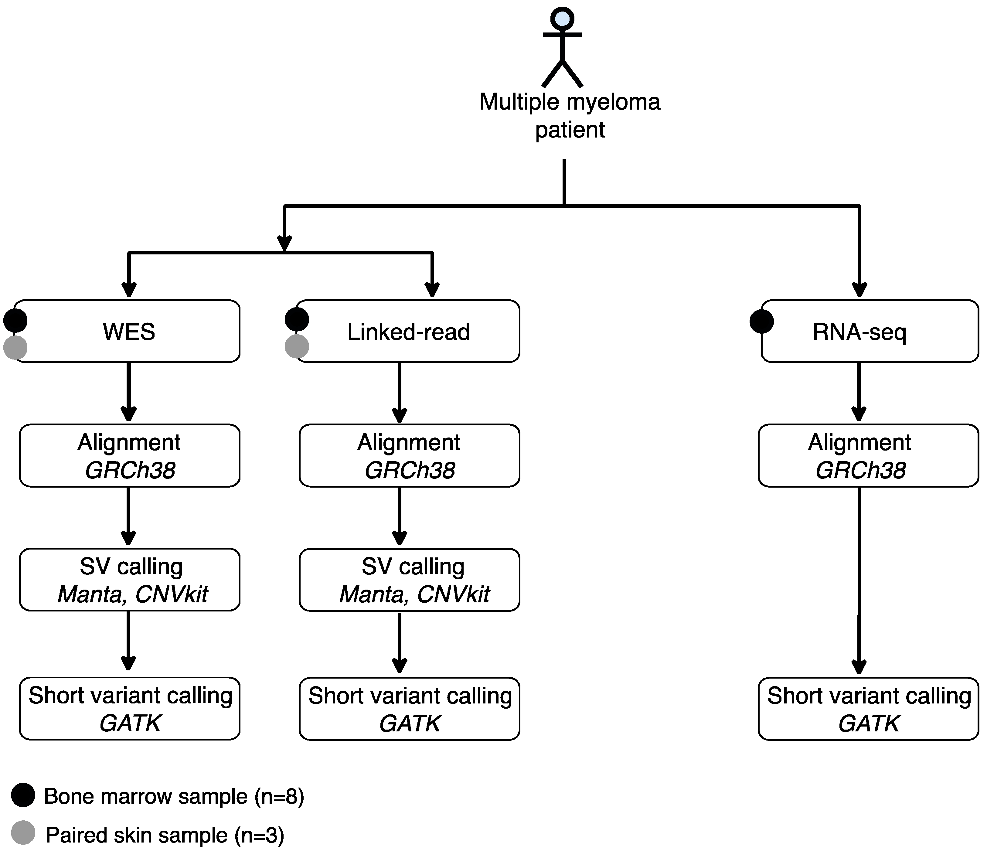 Comparison of Structural and Short Variants Detected by Linked-Read and Whole-Exome Sequencing ...