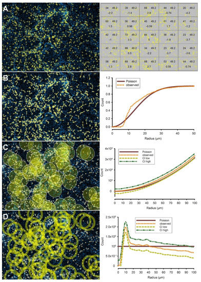 Using the R Package Spatstat to Assess Inhibitory Effects of ...